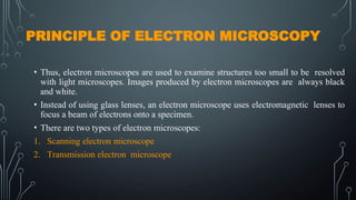 Microscopy. the electron transmission microscope | PPT