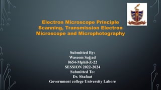 Microscopy. Scanning electron micro.pptx