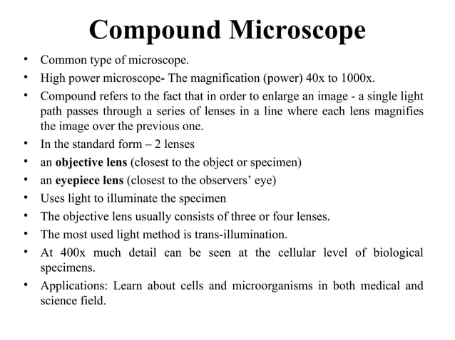 Basic Microscopy on BIology1 .ppt
