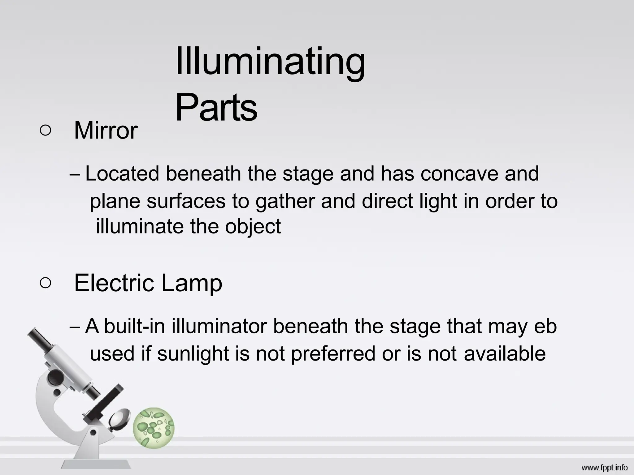 microscopy label, how to use it and techniques | PPTX
