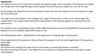 Microscopy.pptx Microscopy is the techni | PPTX