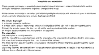 Microscopy.pptx Microscopy is the techni | PPTX