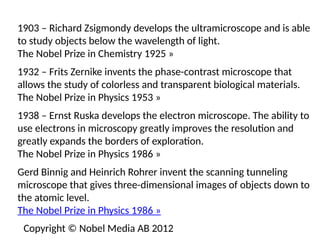 Microscopy-3 Cell biology microscope labs | PPTX