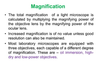 Microscopy ii | PPTX