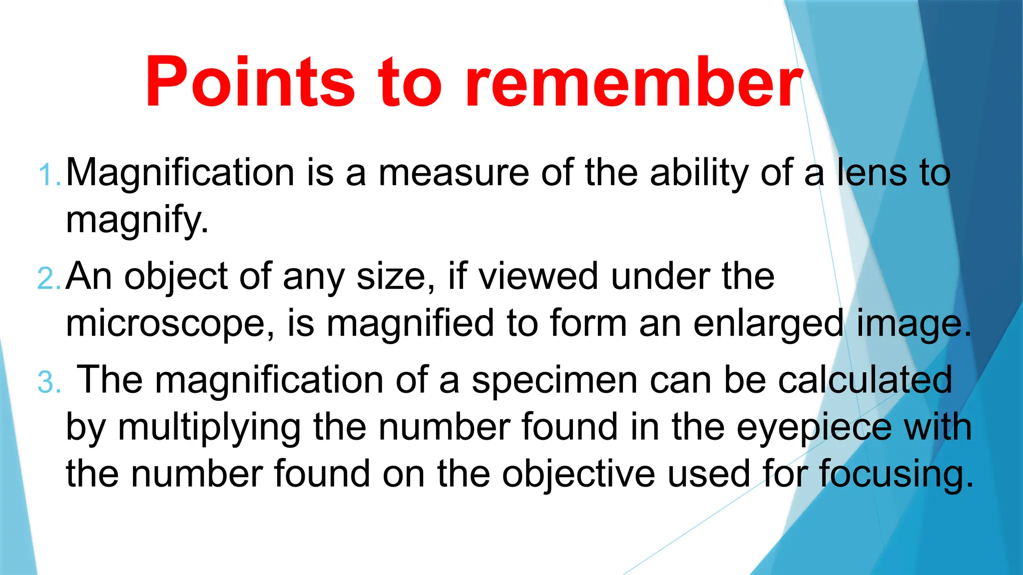 MICROSCOPY SCIENCE 7 -MAGNIFICATION.pptx