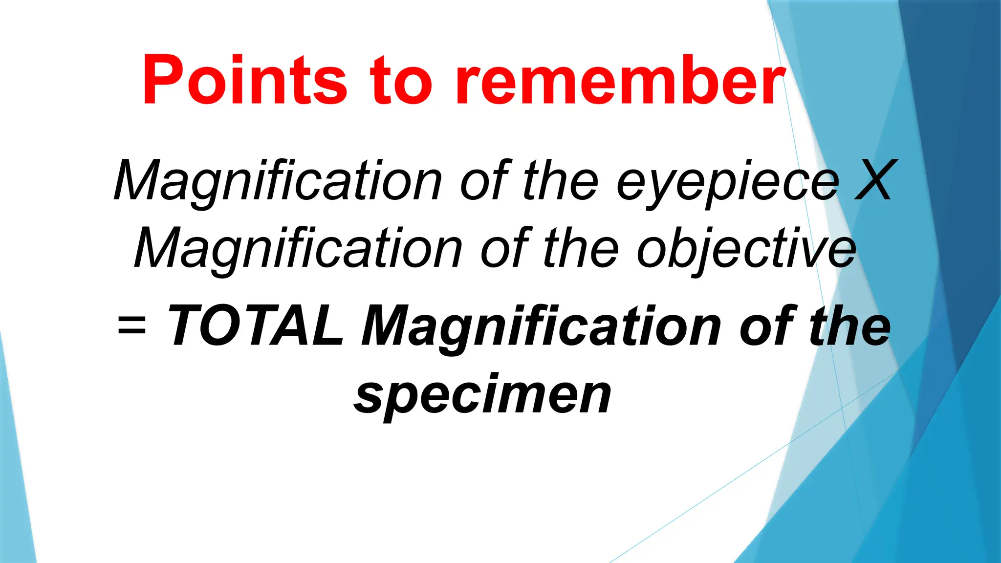 MICROSCOPY SCIENCE 7 -MAGNIFICATION.pptx