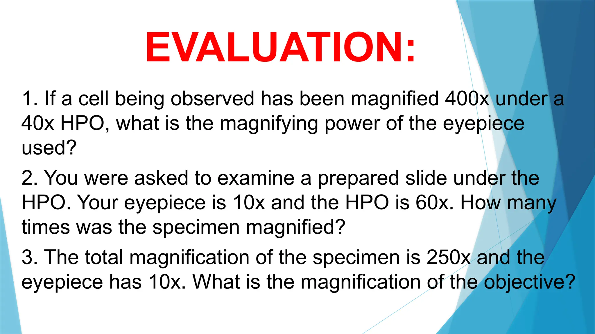 MICROSCOPY SCIENCE 7 -MAGNIFICATION.pptx