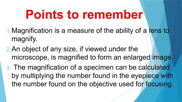 MICROSCOPY SCIENCE 7 -MAGNIFICATION.pptx | Photography | Arts and Crafts