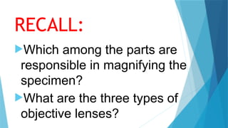 MICROSCOPY SCIENCE 7 -MAGNIFICATION.pptx