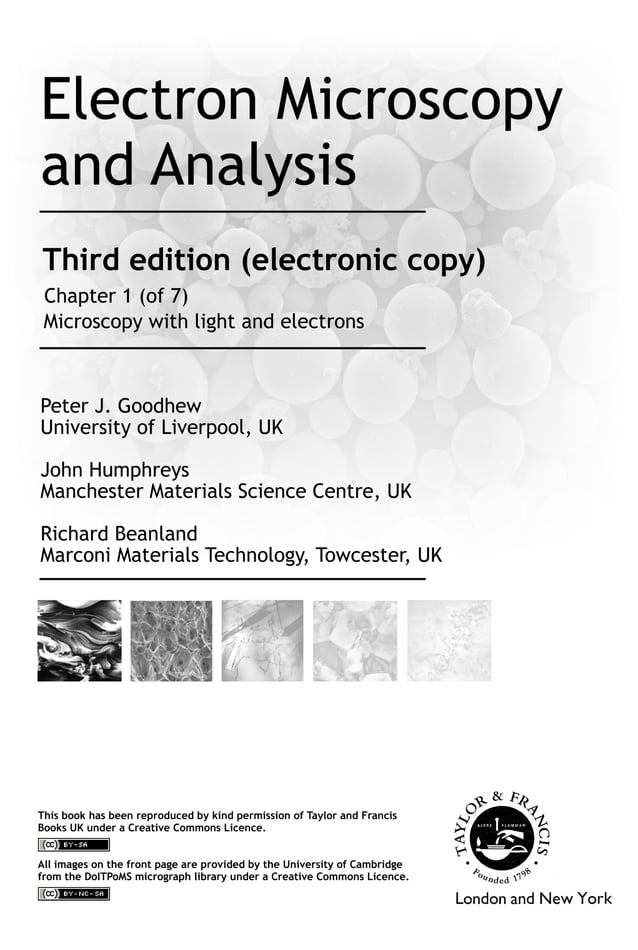 Microscopy with light and electrons | PDF