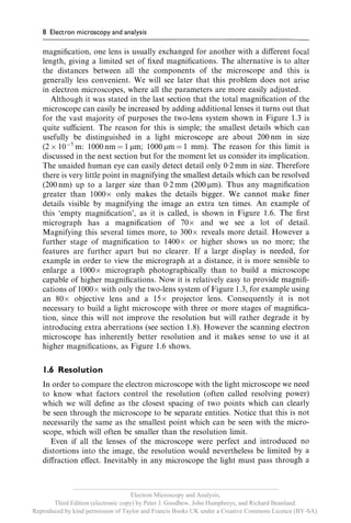 Microscopy with light and electrons | PDF