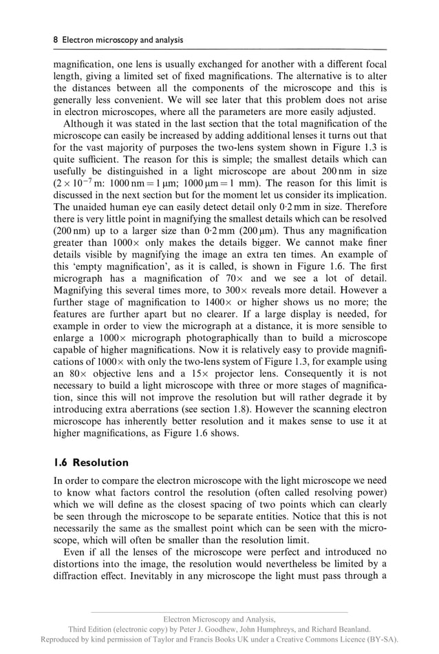 Microscopy with light and electrons | PDF