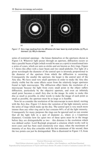Microscopy with light and electrons | PDF