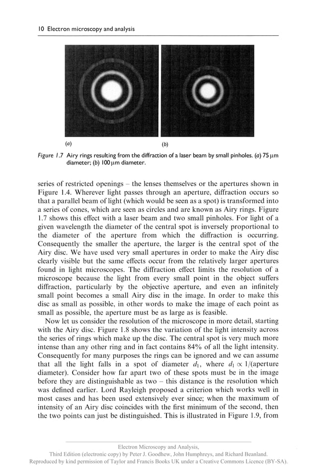 Microscopy with light and electrons | PDF