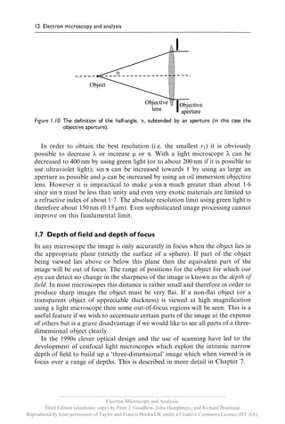 Microscopy with light and electrons | PDF