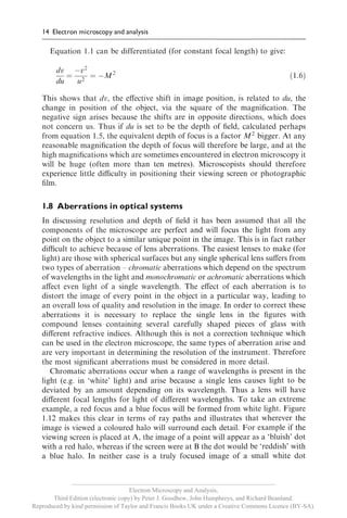 Microscopy with light and electrons | PDF
