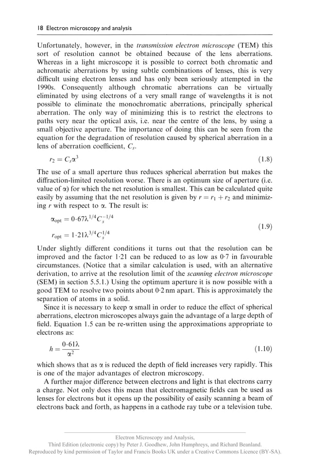 Microscopy with light and electrons | PDF