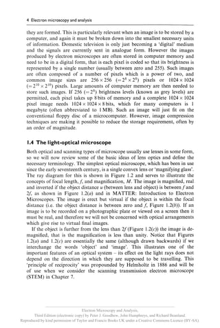 Microscopy with light and electrons | PDF