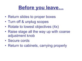 Microscopy101 | PPT | Eye and Vision Conditions | Diseases and Conditions