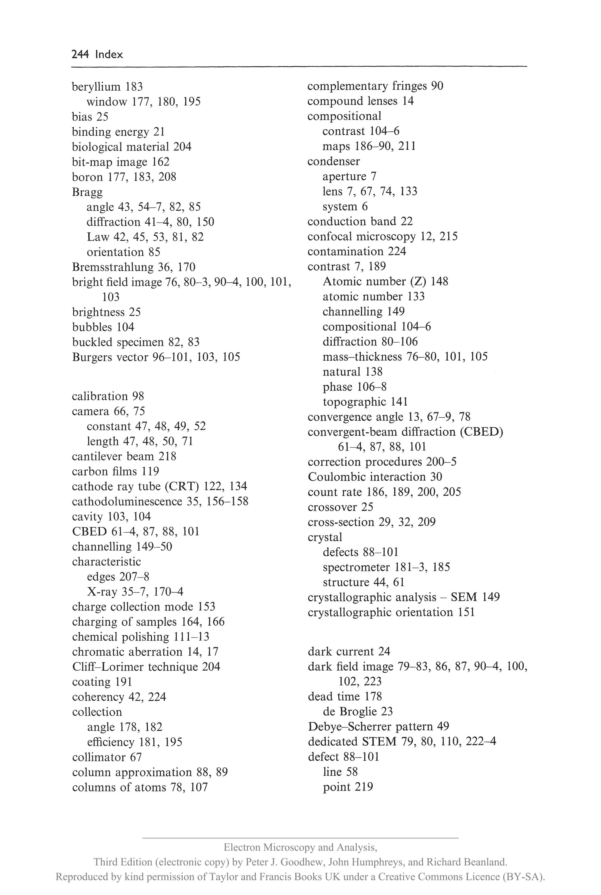 Electron microscopy and other techniques | PDF