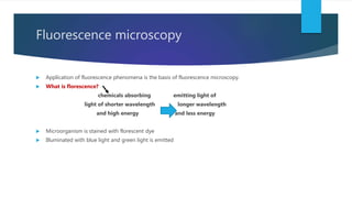 Microscopy and its significance | PPTX