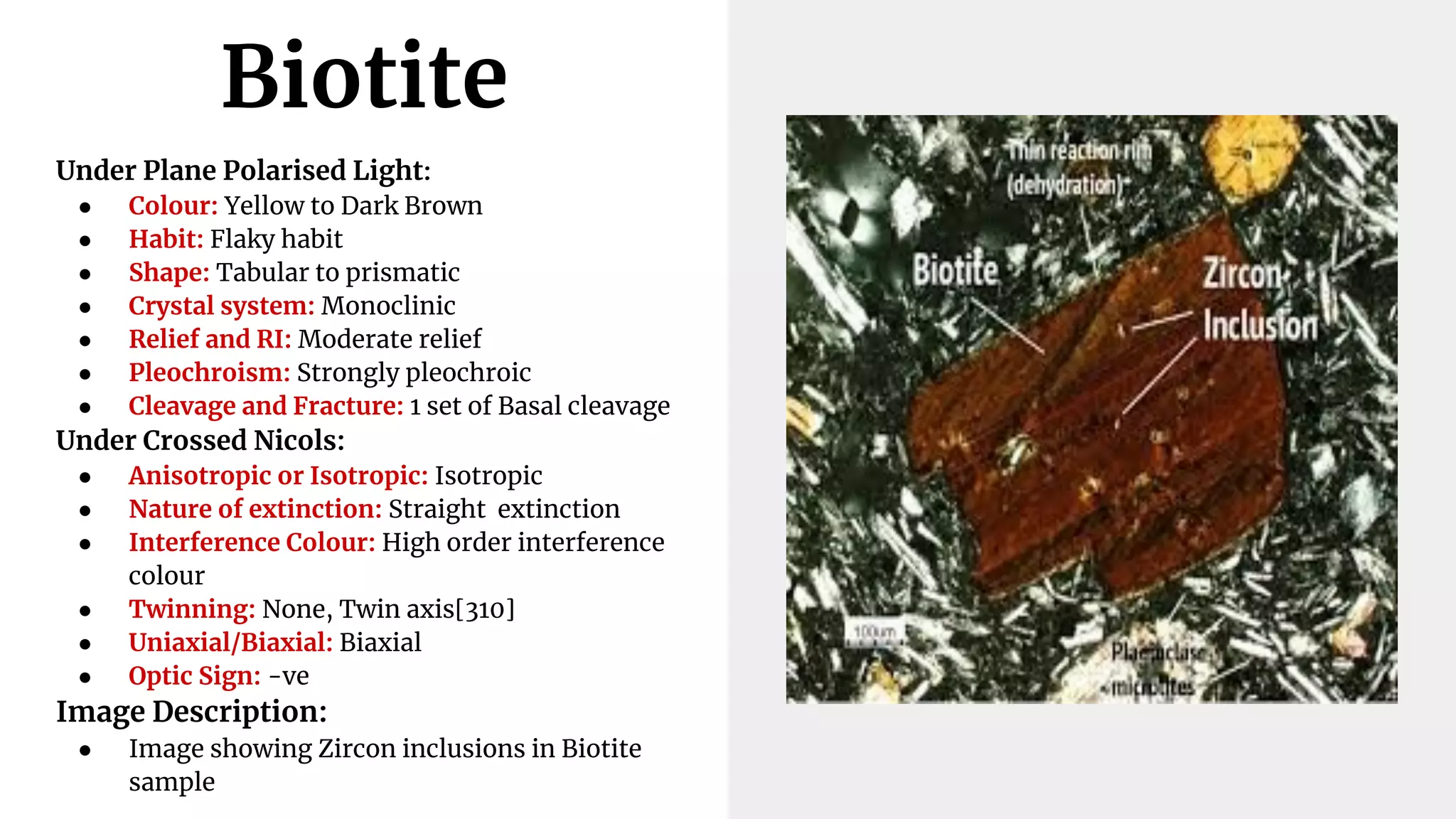 Microscopic Mineralogy- the study of minerals under microscope | PDF