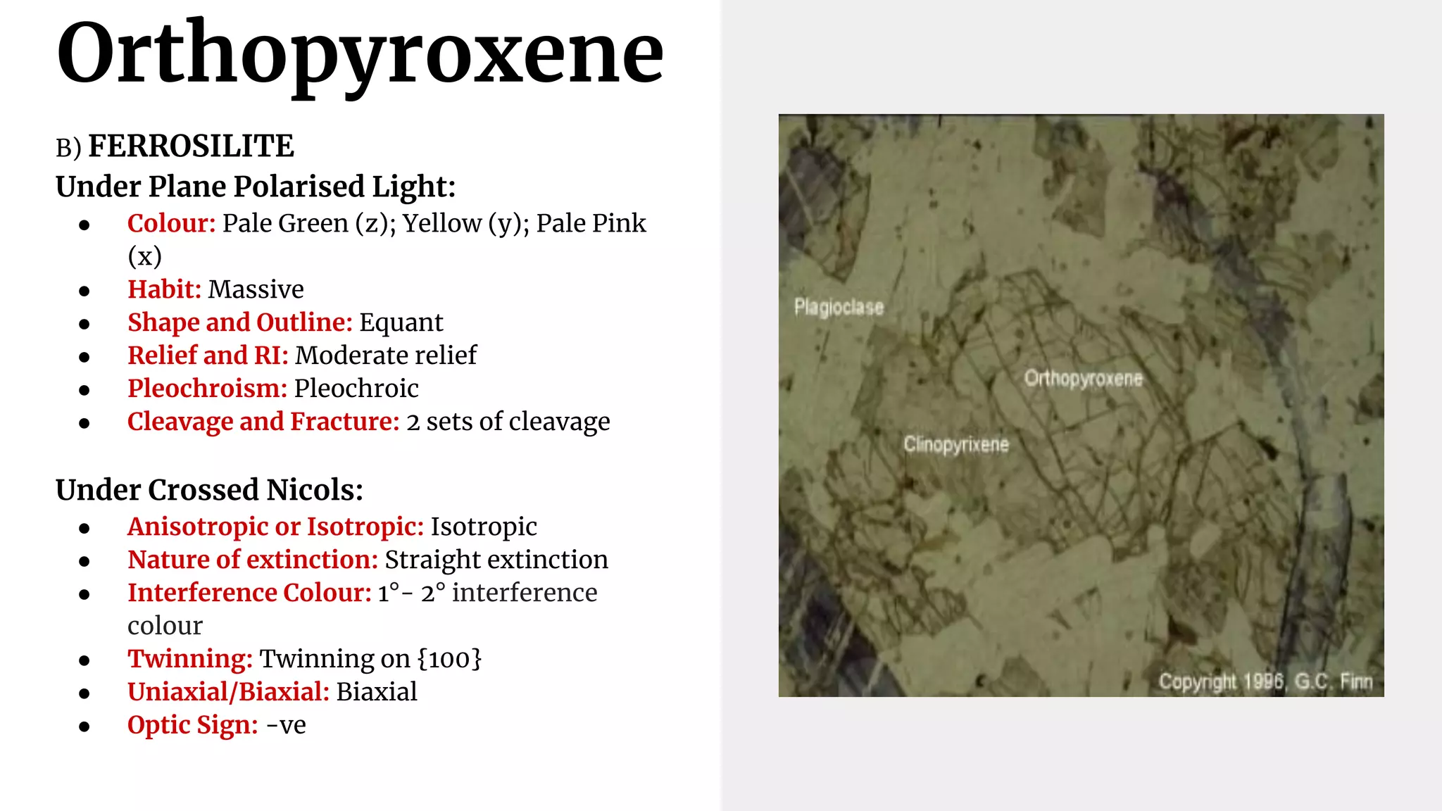 Microscopic Mineralogy- the study of minerals under microscope | PDF