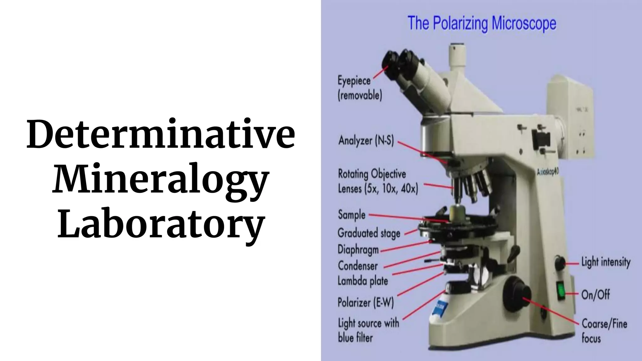 Microscopic Mineralogy- the study of minerals under microscope | PDF