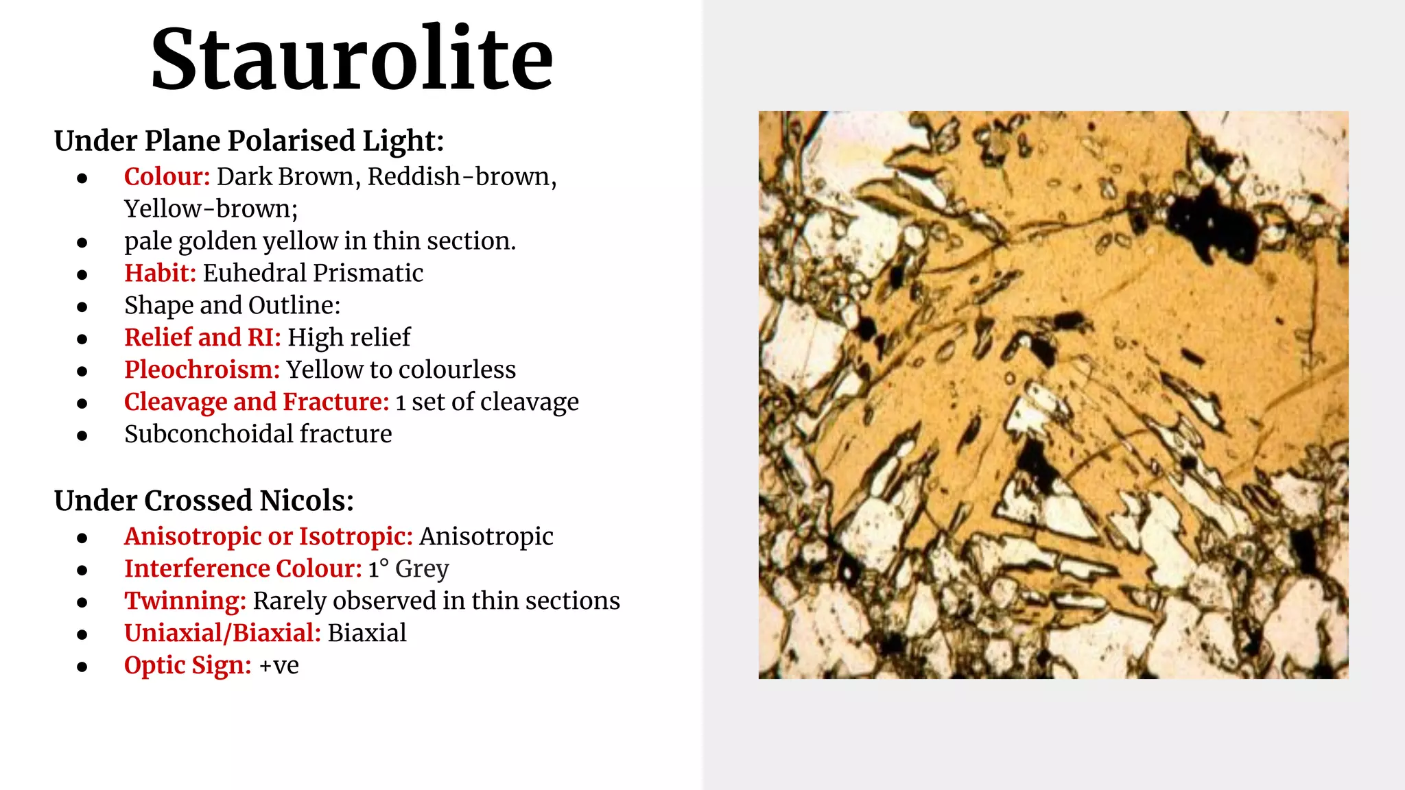 Microscopic Mineralogy- the study of minerals under microscope | PDF