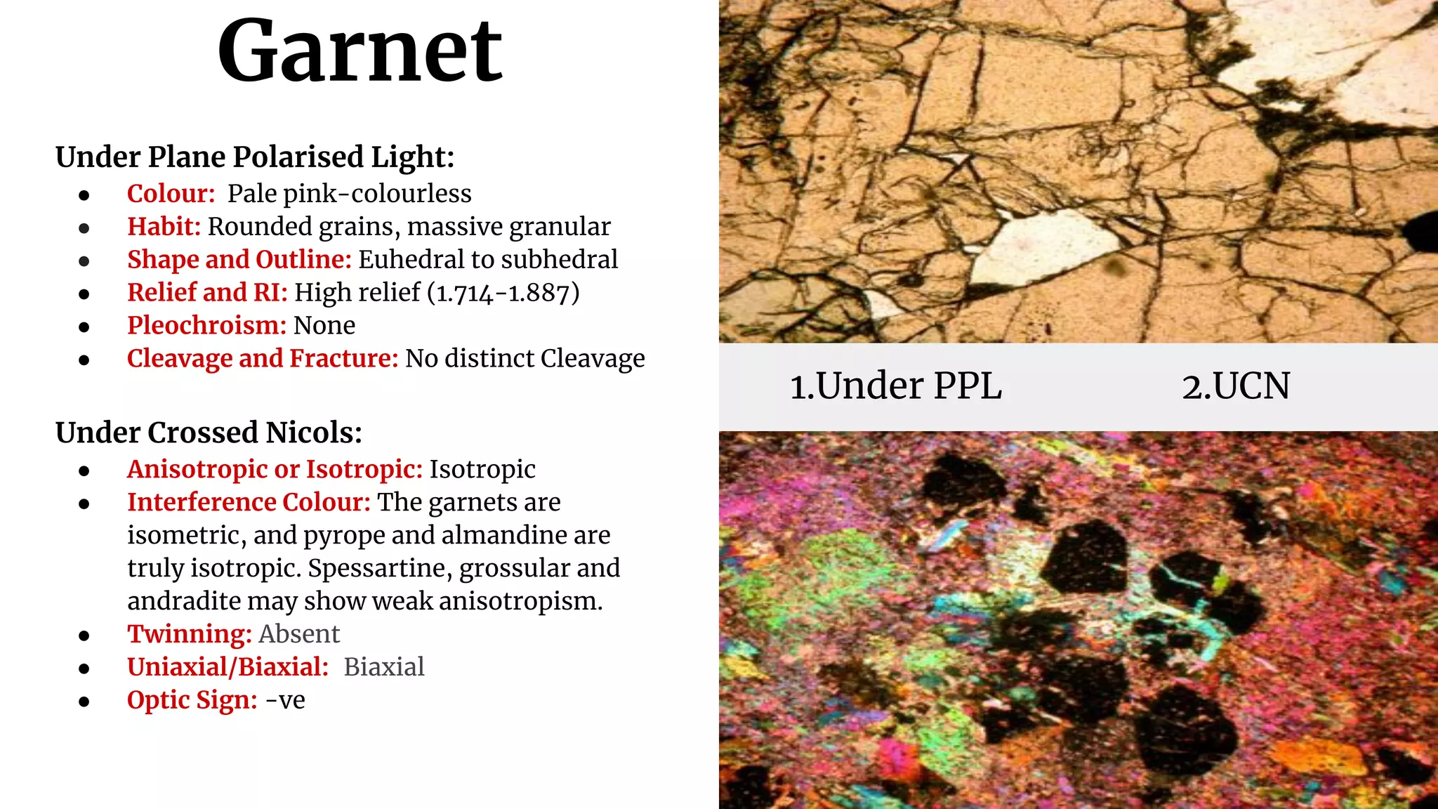 Microscopic Mineralogy- the study of minerals under microscope | PDF