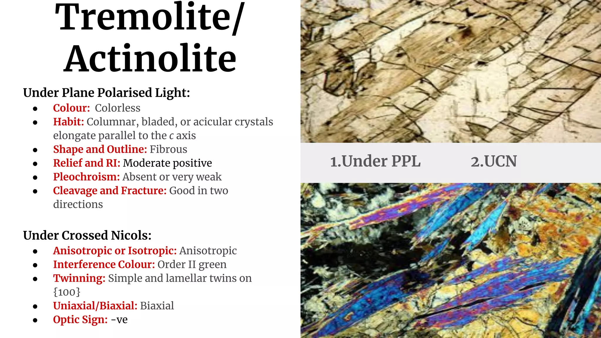 Microscopic Mineralogy- the study of minerals under microscope | PDF