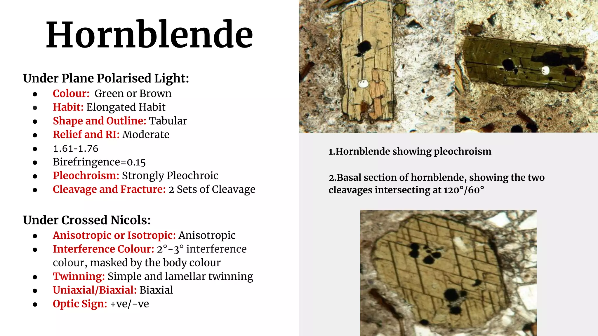 Microscopic Mineralogy- the study of minerals under microscope | PDF