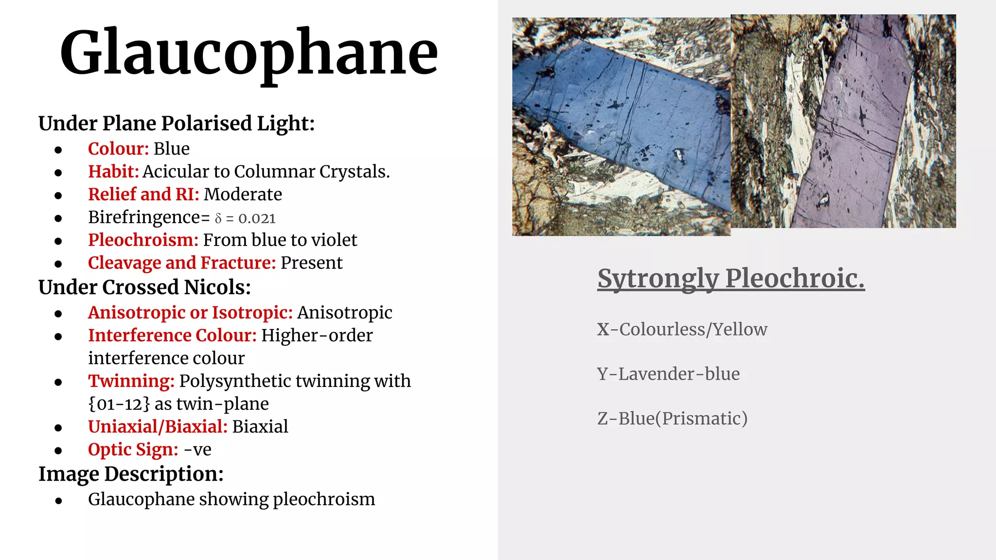 Microscopic Mineralogy- the study of minerals under microscope | PDF