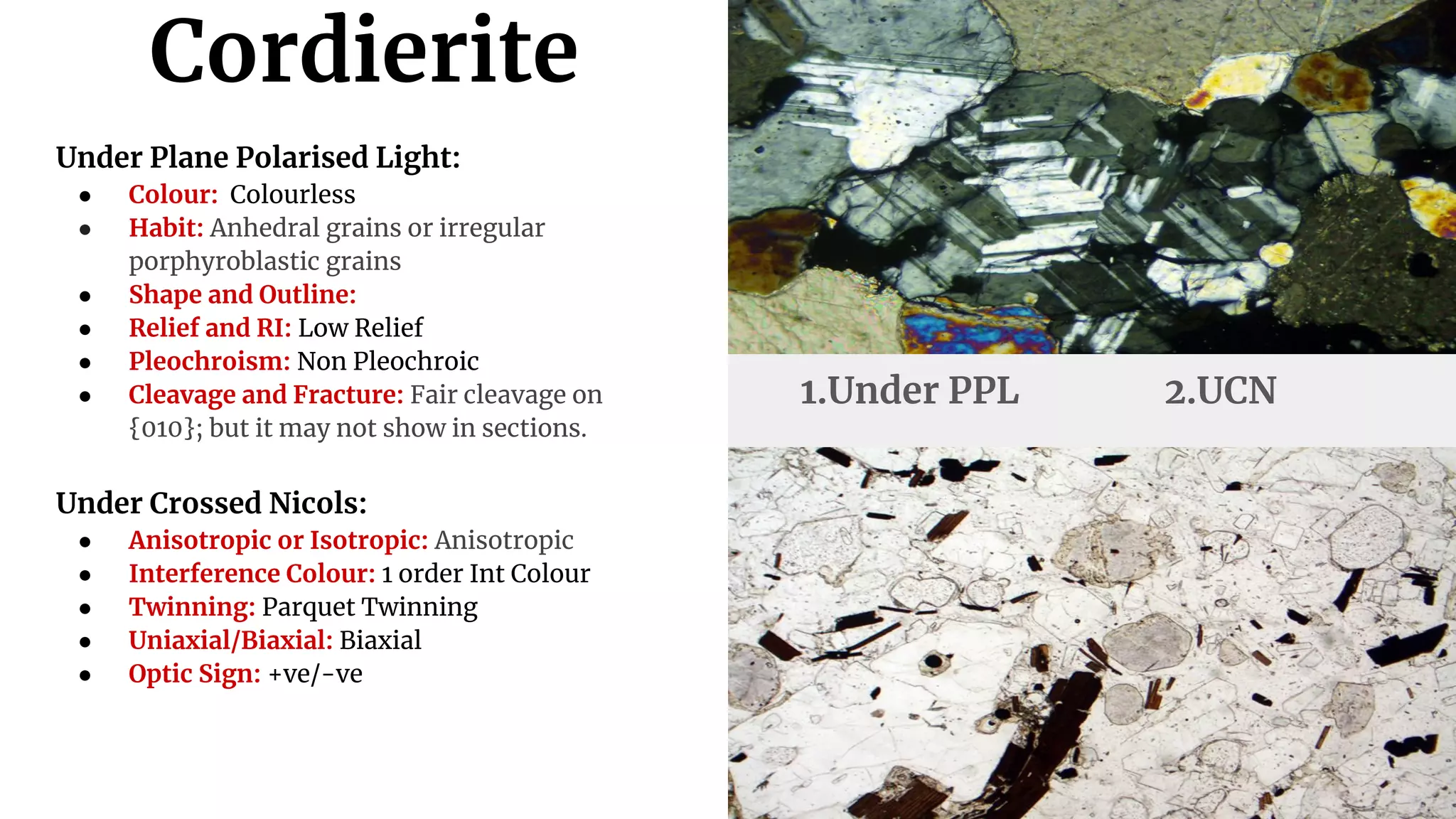 Microscopic Mineralogy- the study of minerals under microscope | PDF