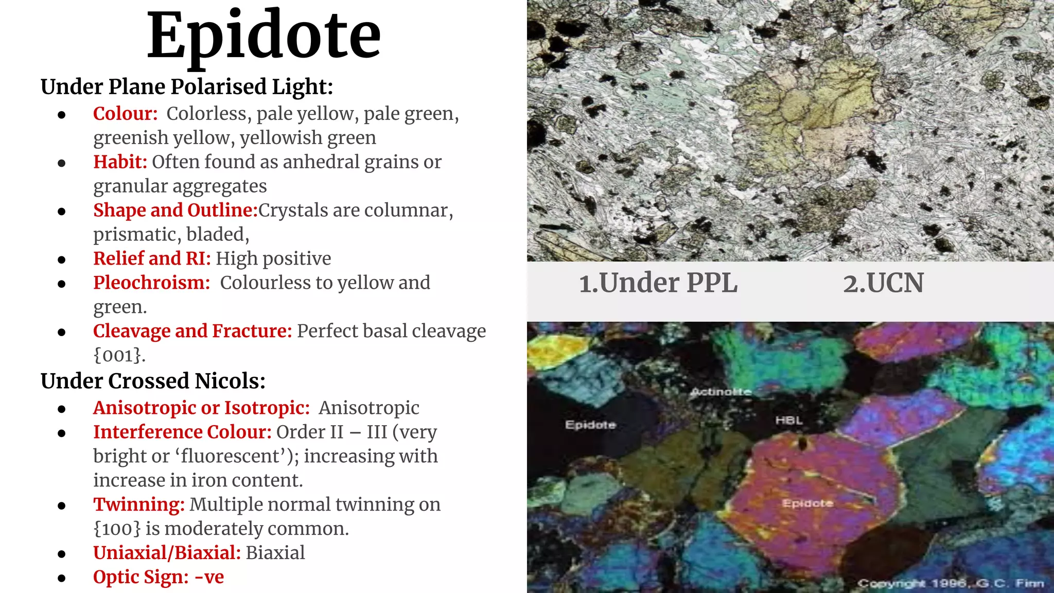 Microscopic Mineralogy- the study of minerals under microscope | PDF