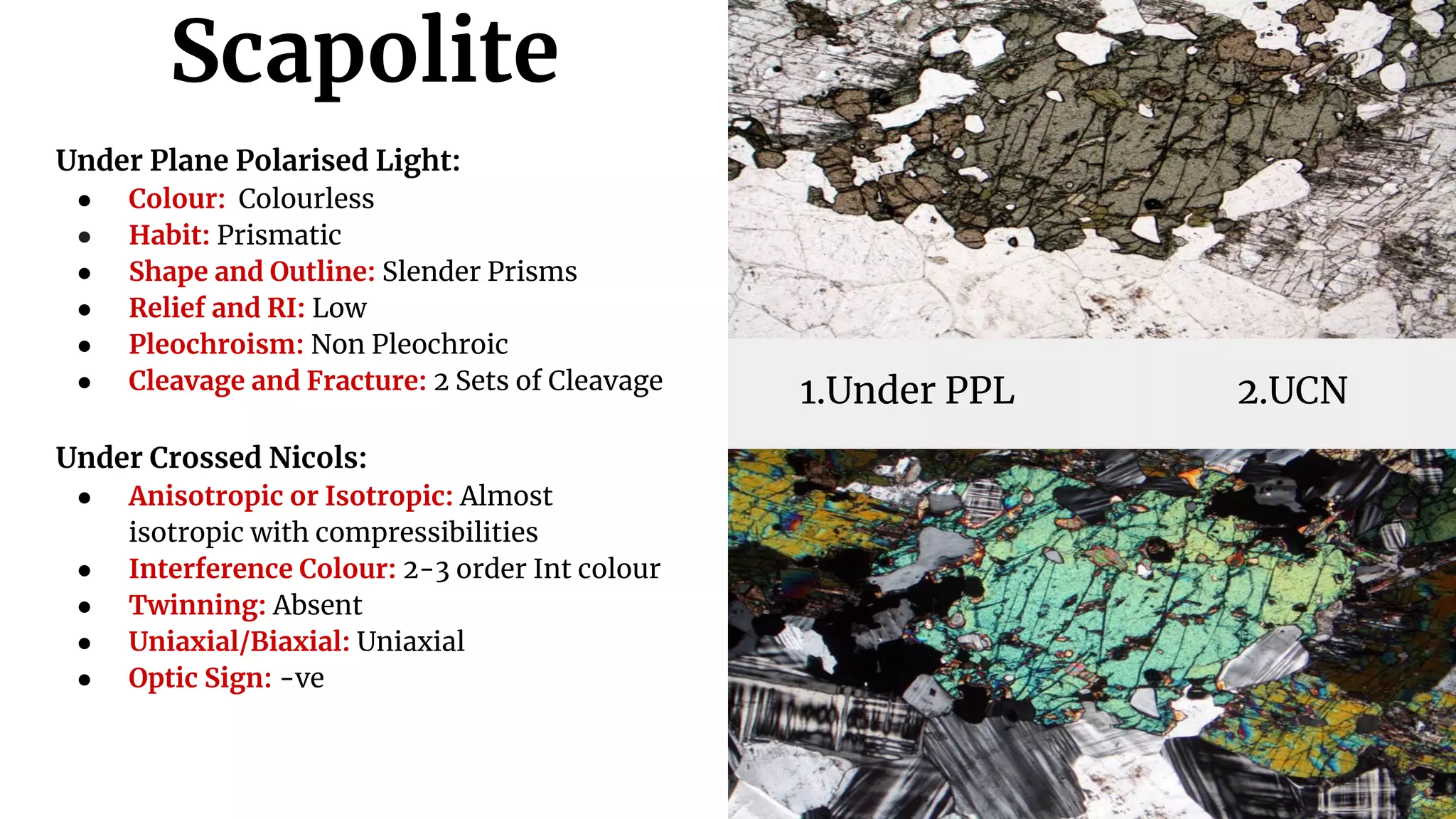 Microscopic Mineralogy- the study of minerals under microscope | PDF