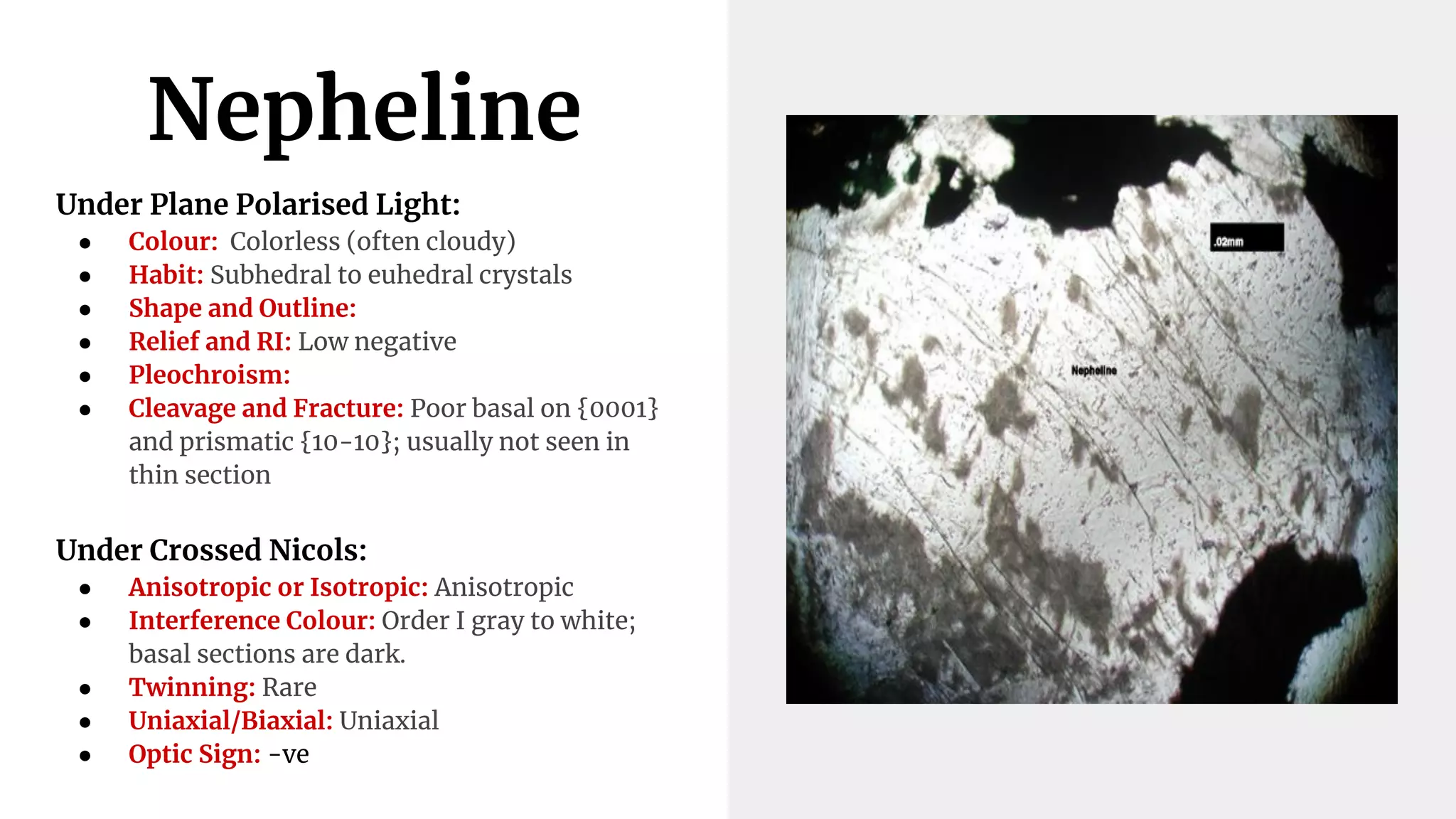 Microscopic Mineralogy- the study of minerals under microscope | PDF