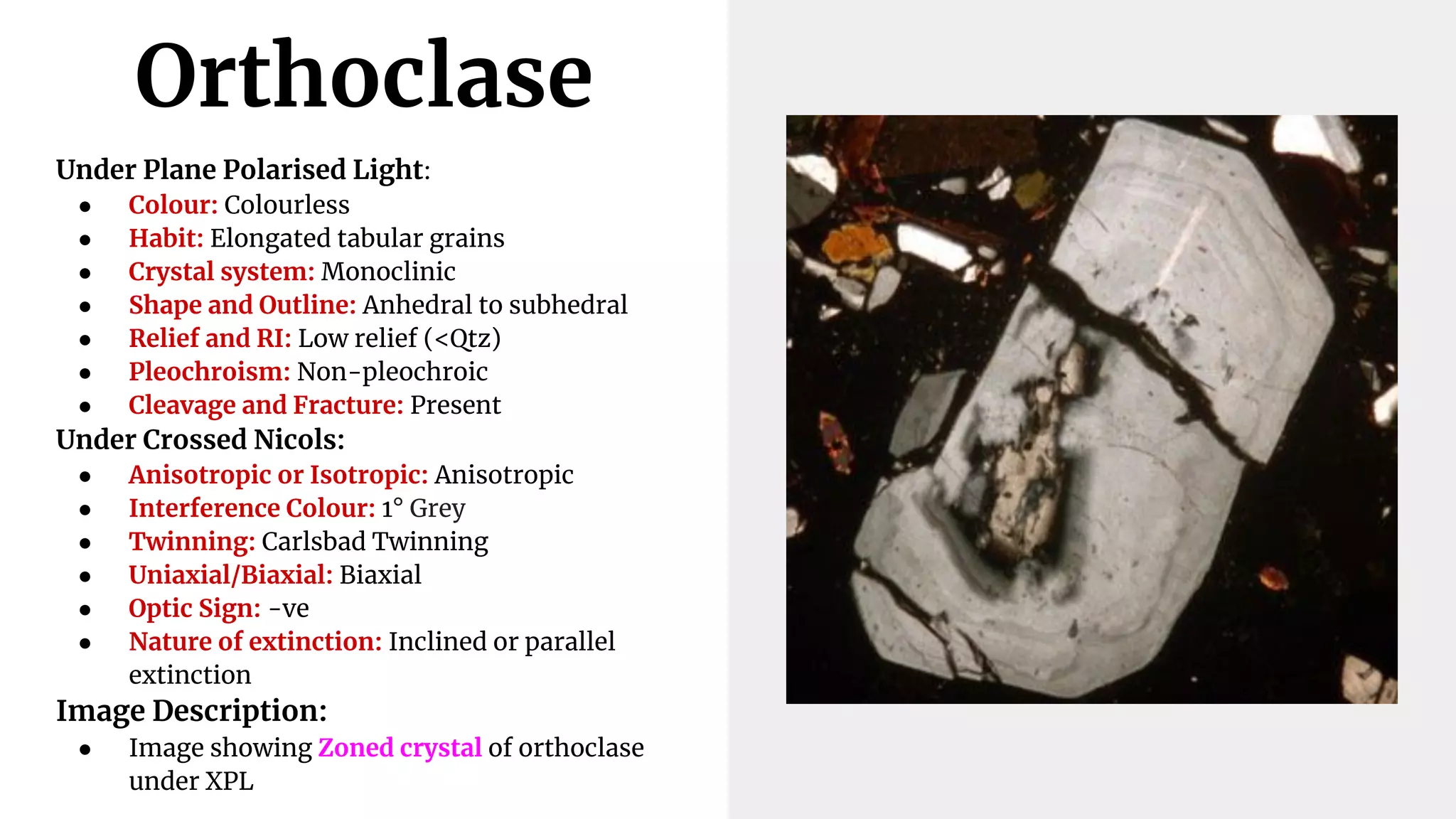 Microscopic Mineralogy- the study of minerals under microscope | PDF