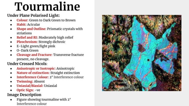 Microscopic Mineralogy- the study of minerals under microscope | PDF | Geology | Science