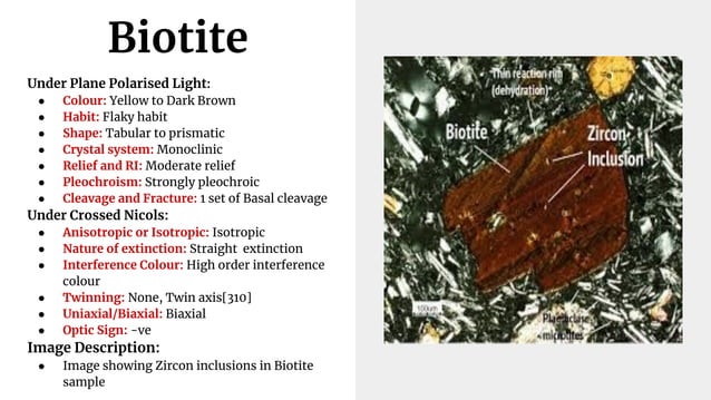 Microscopic Mineralogy- the study of minerals under microscope | PDF | Geology | Science