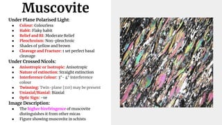 Microscopic Mineralogy- the study of minerals under microscope | PDF