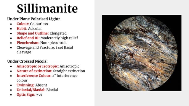 Microscopic Mineralogy- the study of minerals under microscope | PDF | Geology | Science