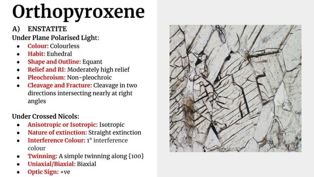 Microscopic Mineralogy- the study of minerals under microscope | PDF | Geology | Science