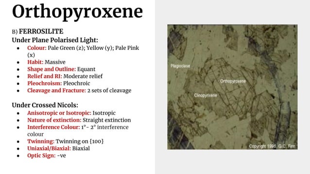 Microscopic Mineralogy- the study of minerals under microscope | PDF | Geology | Science