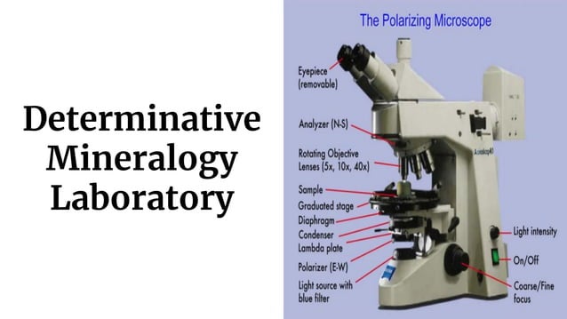 Microscopic Mineralogy- the study of minerals under microscope | PPT