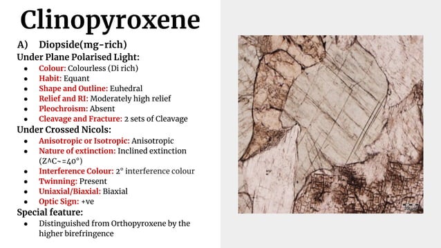 Microscopic Mineralogy- the study of minerals under microscope | PDF | Geology | Science