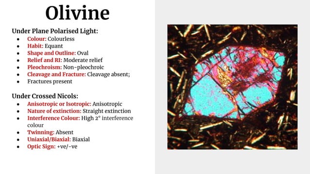 Microscopic Mineralogy- the study of minerals under microscope | PDF | Geology | Science