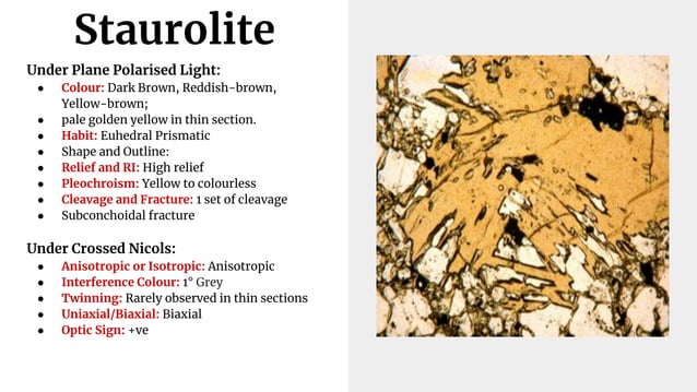 Microscopic Mineralogy- the study of minerals under microscope | PDF | Geology | Science