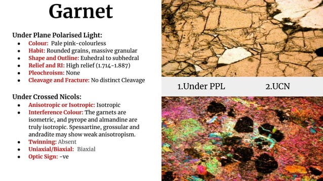 Microscopic Mineralogy- the study of minerals under microscope | PDF | Geology | Science