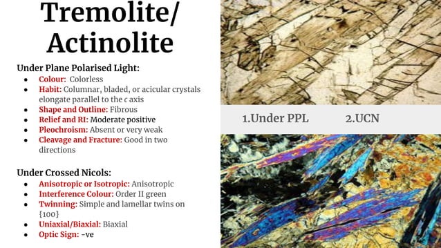 Microscopic Mineralogy- the study of minerals under microscope | PDF | Geology | Science